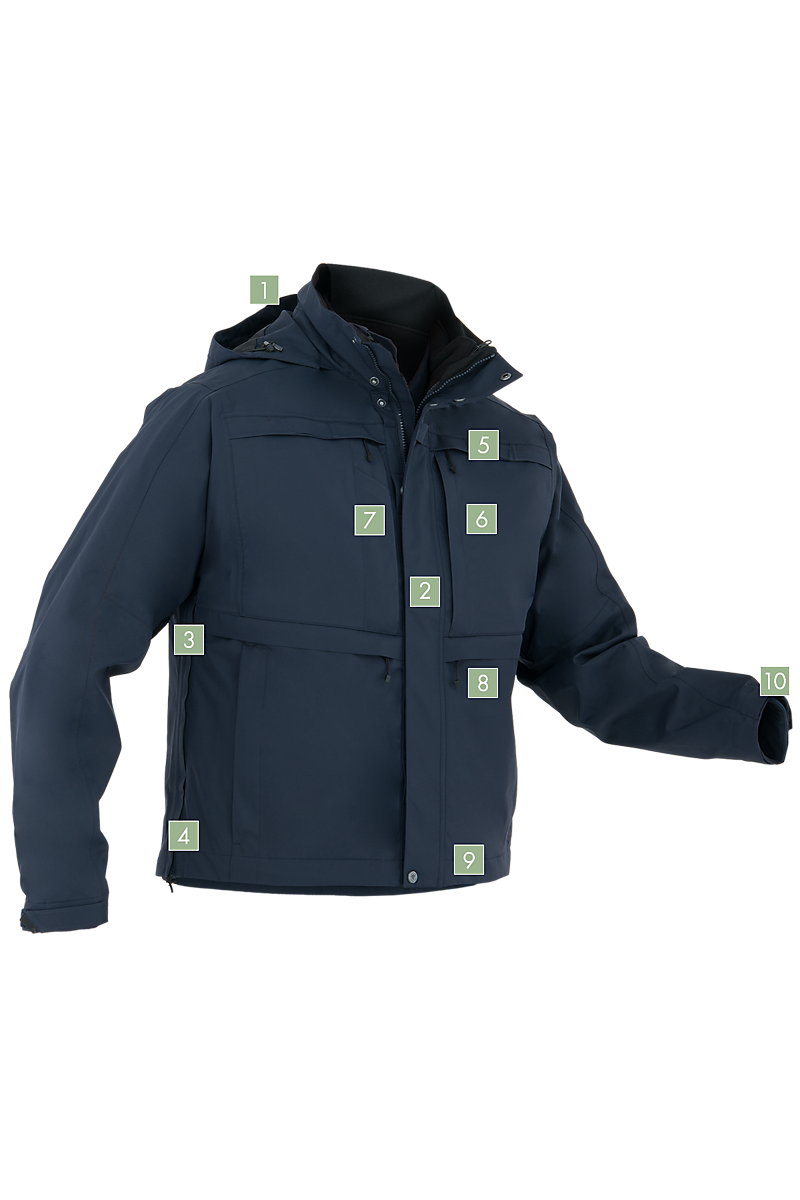 Men’s Tactix System Jacket | First Tactical